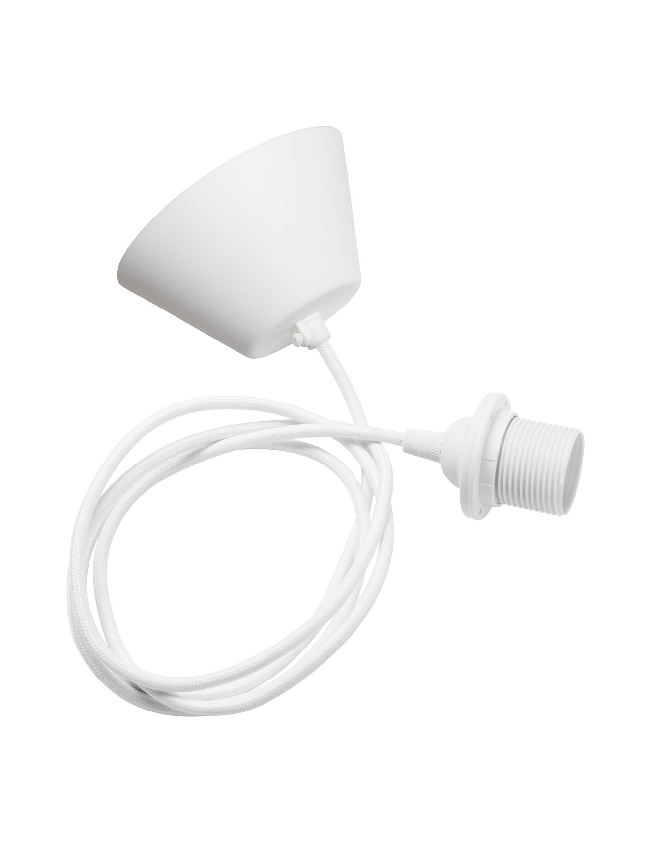 Ceiling cable set White E27