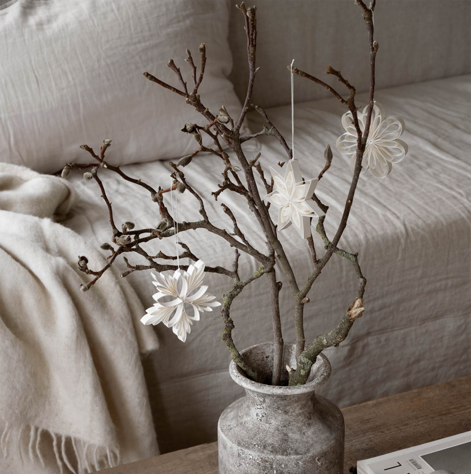 Juldekoration och julpynt för perfekt julstämning