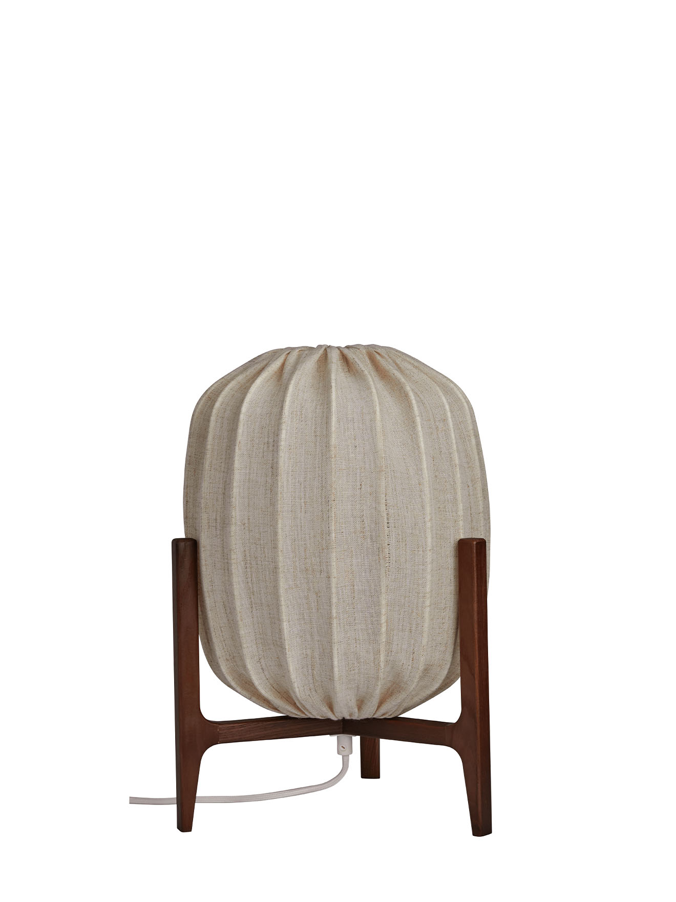 Prisma table Dark ash/natural