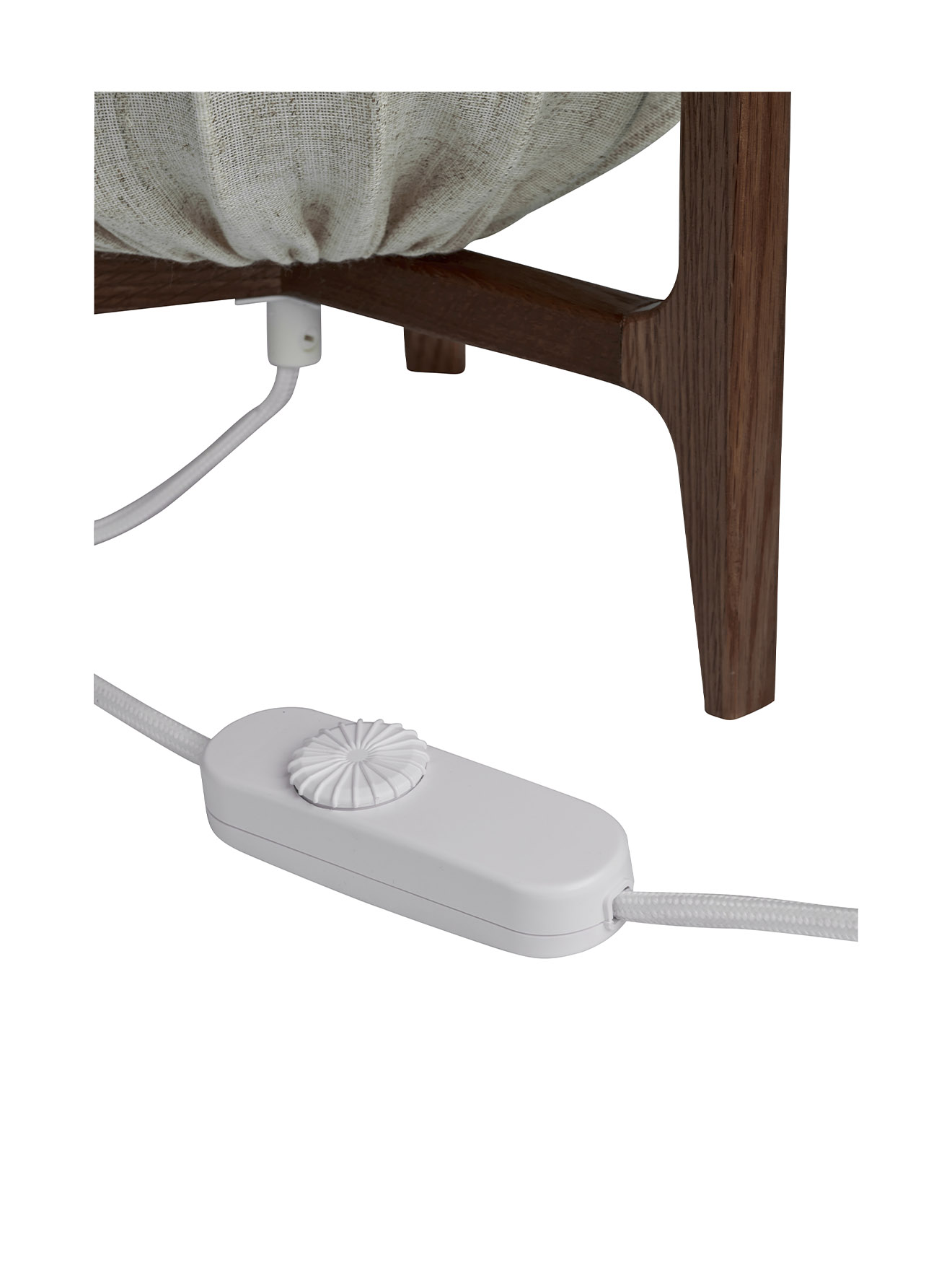 Prisma Table Dark Ash Natural