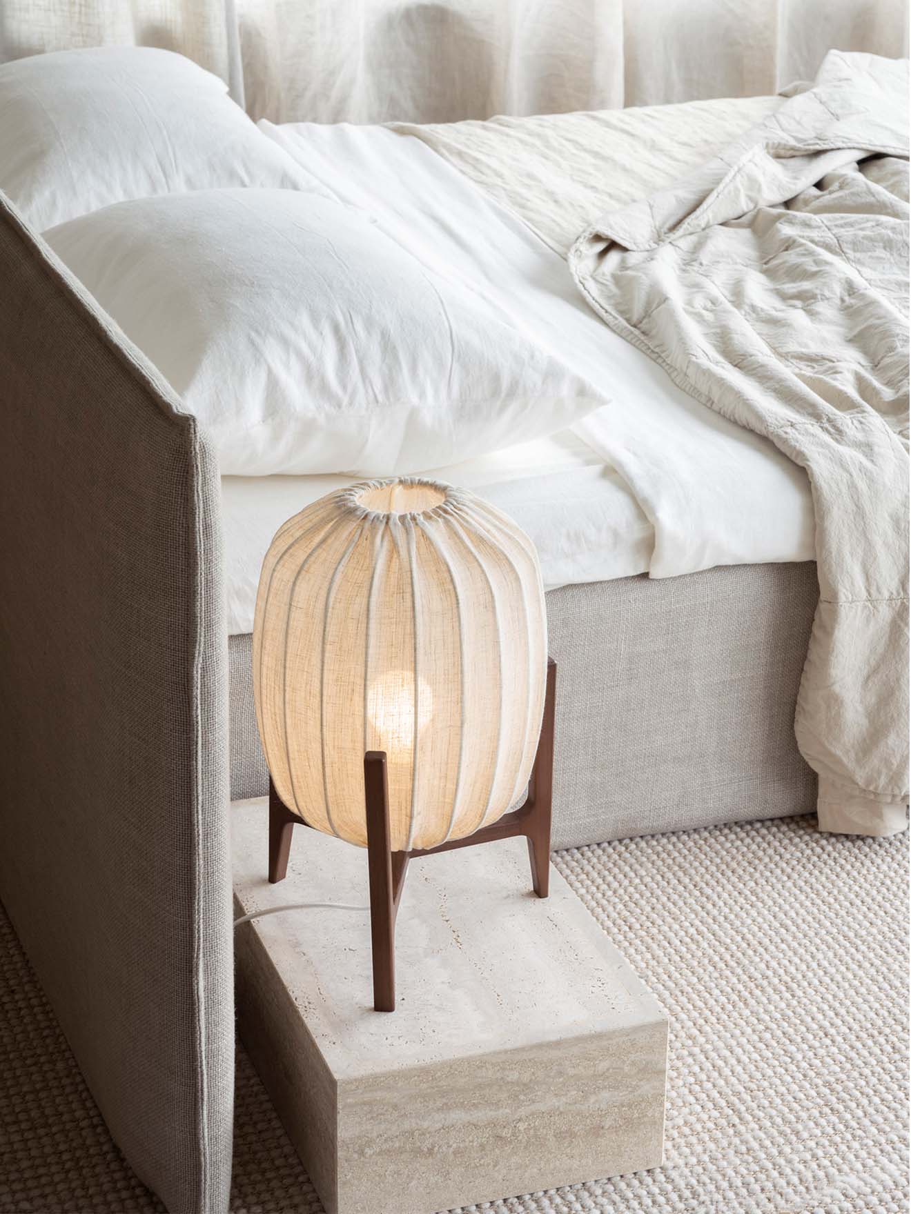 Prisma Table Dark Ash Natural
