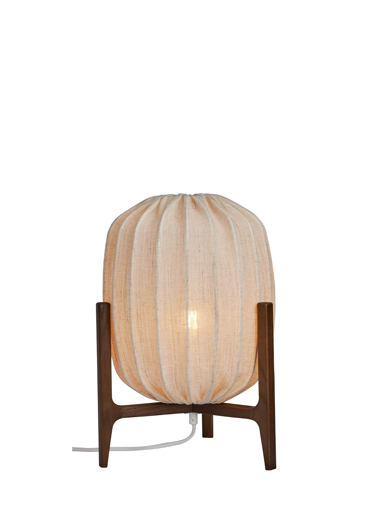 Prisma table Dark ash/natural