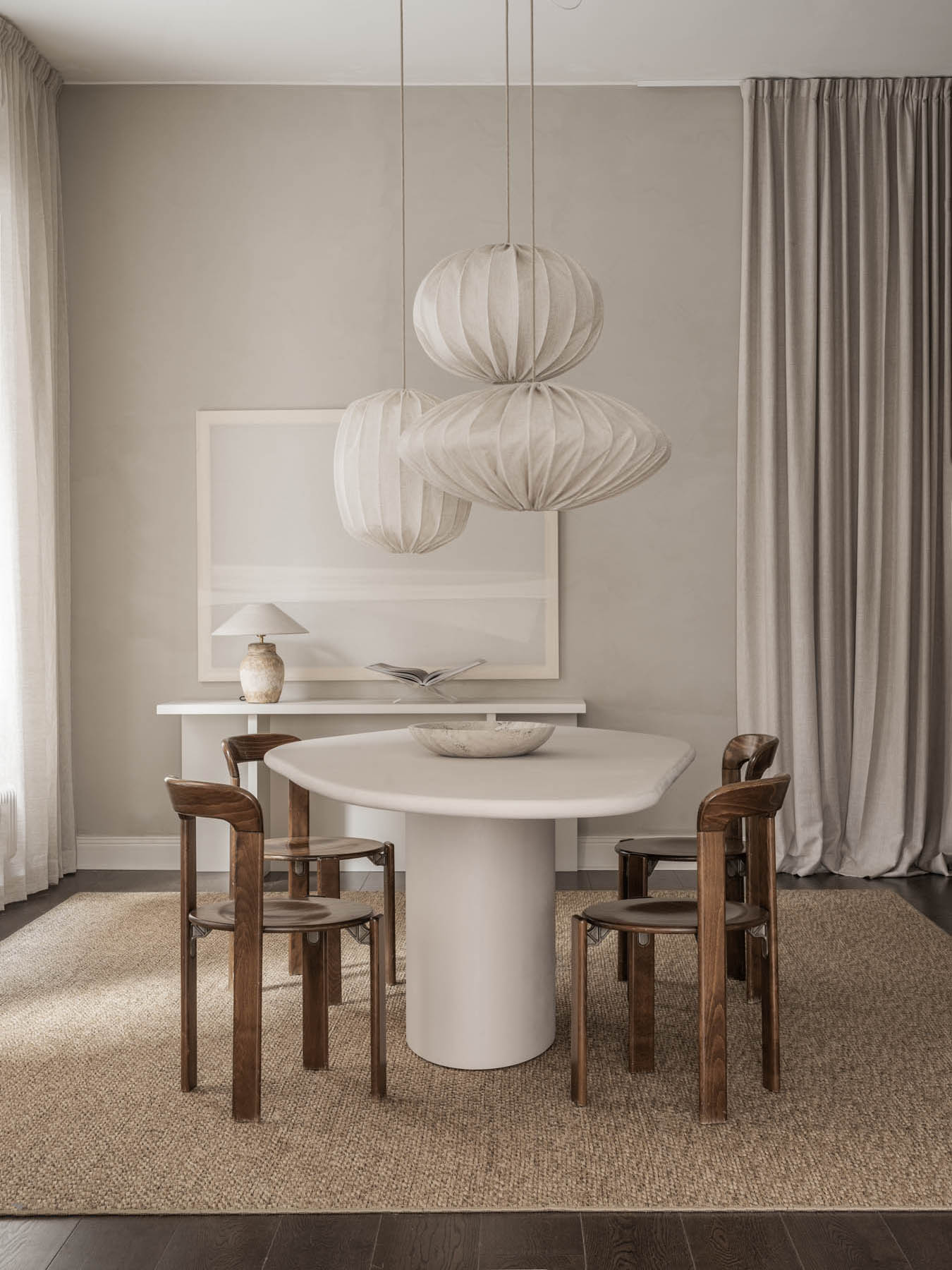 Ellipse 80 linen Natural