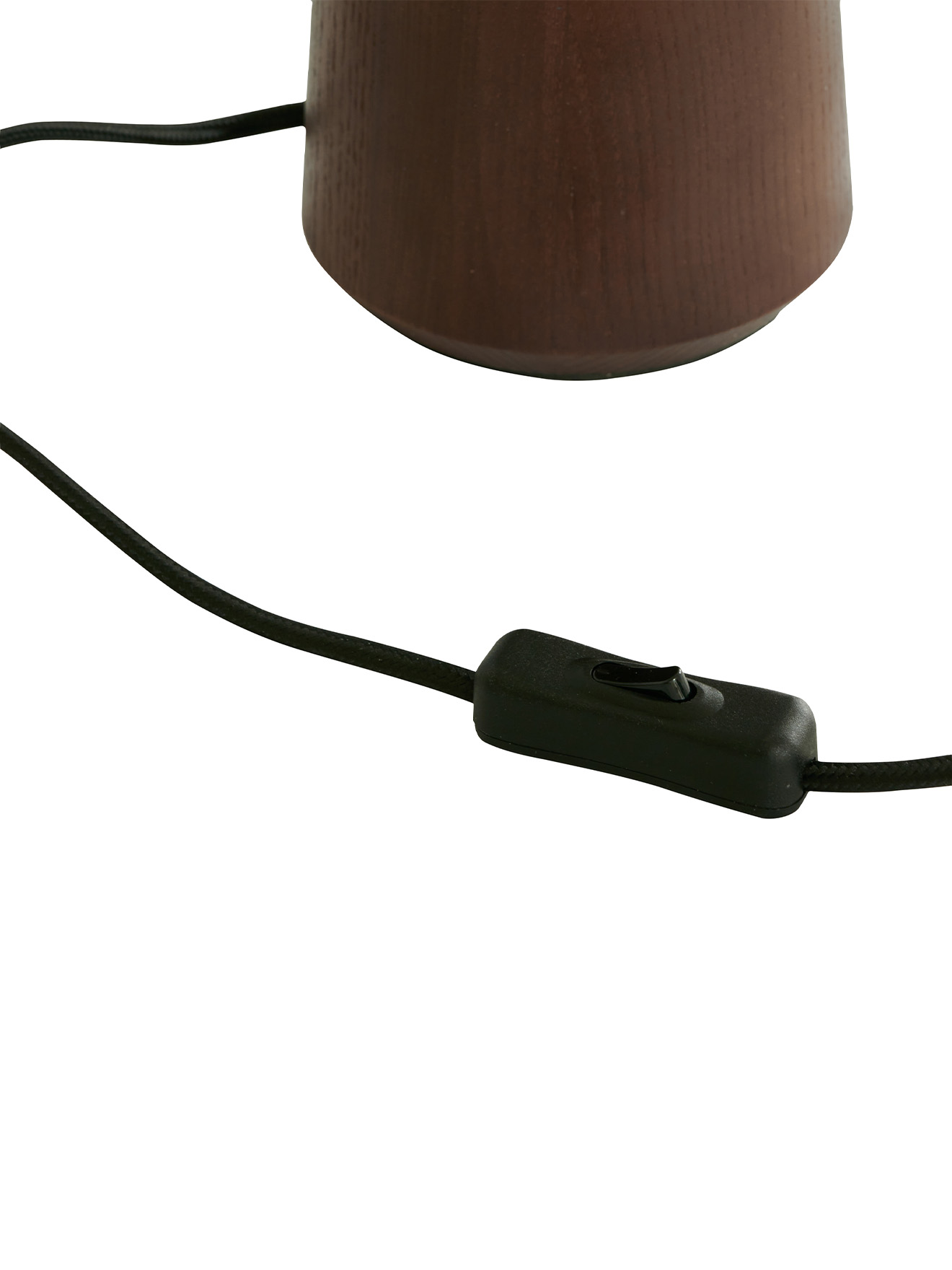 Olivia table Dark ash