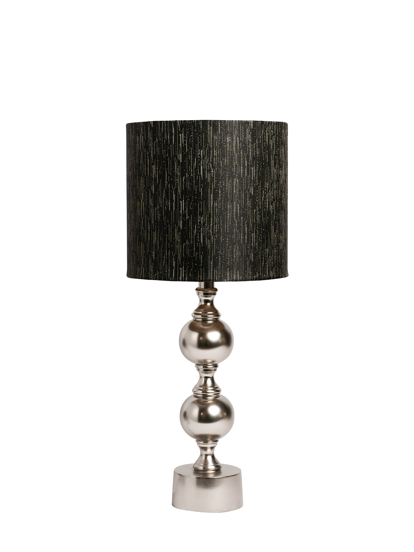 Deborah table small Matt silver